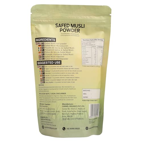Safed Musli for women's health support