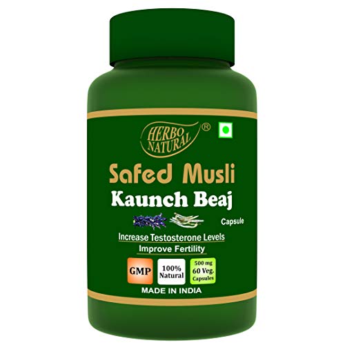SAFED MUSLI KOUCH health capsules