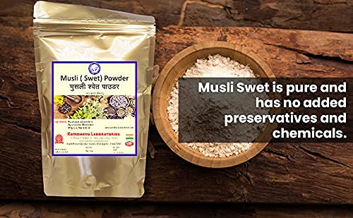 Safed Musli powder for daily nutrition