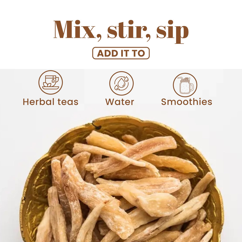 safed musli powder for wellness