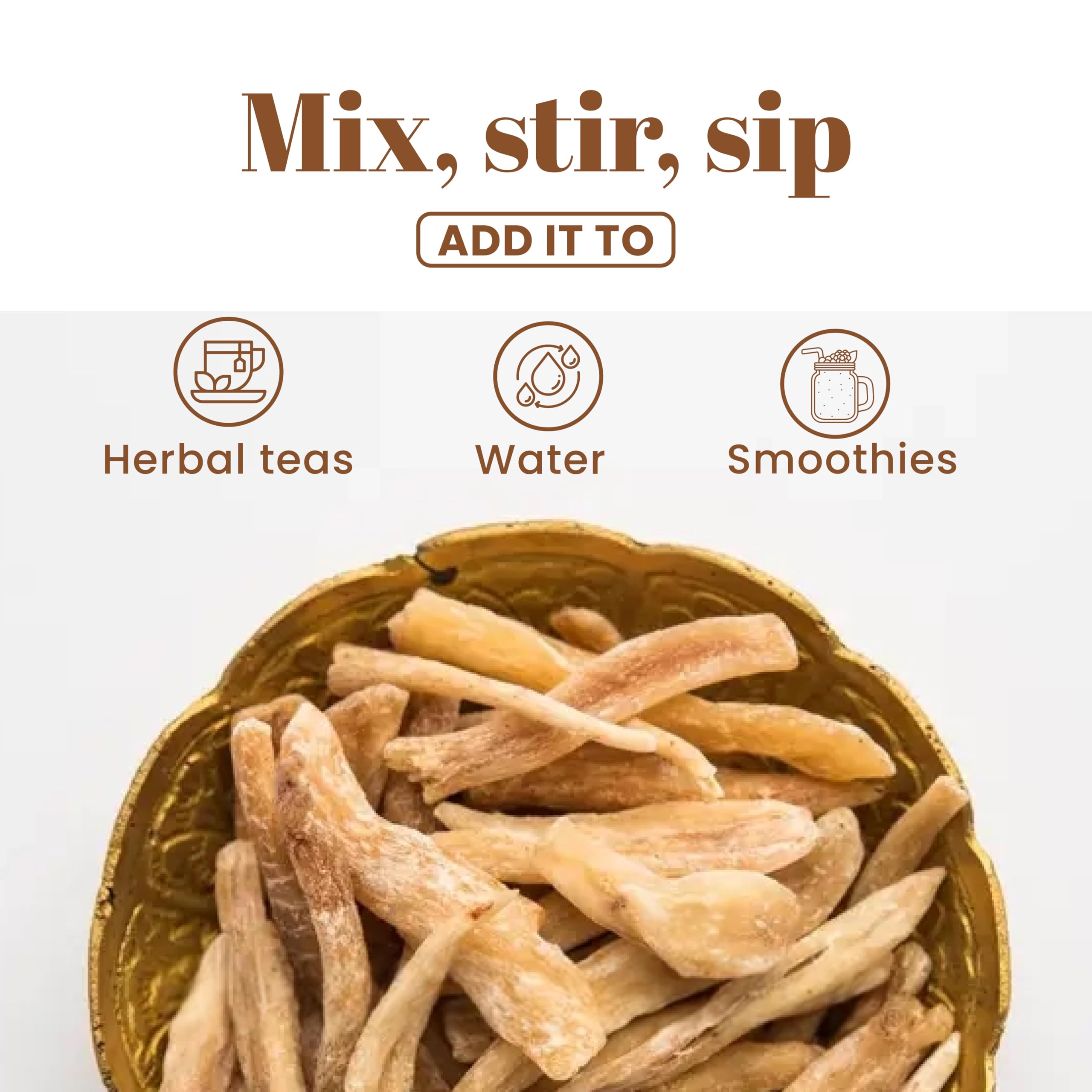 safed musli powder for wellness