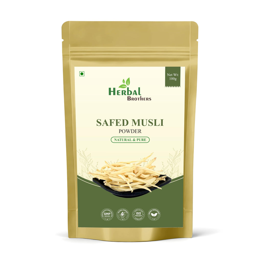 Safed Musli root powder benefits