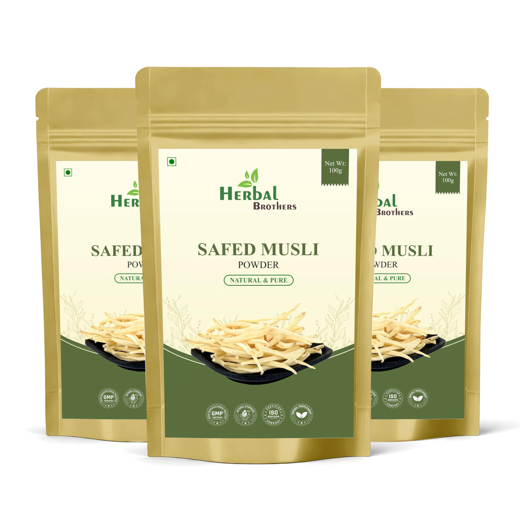 Safed Musli root powder benefits