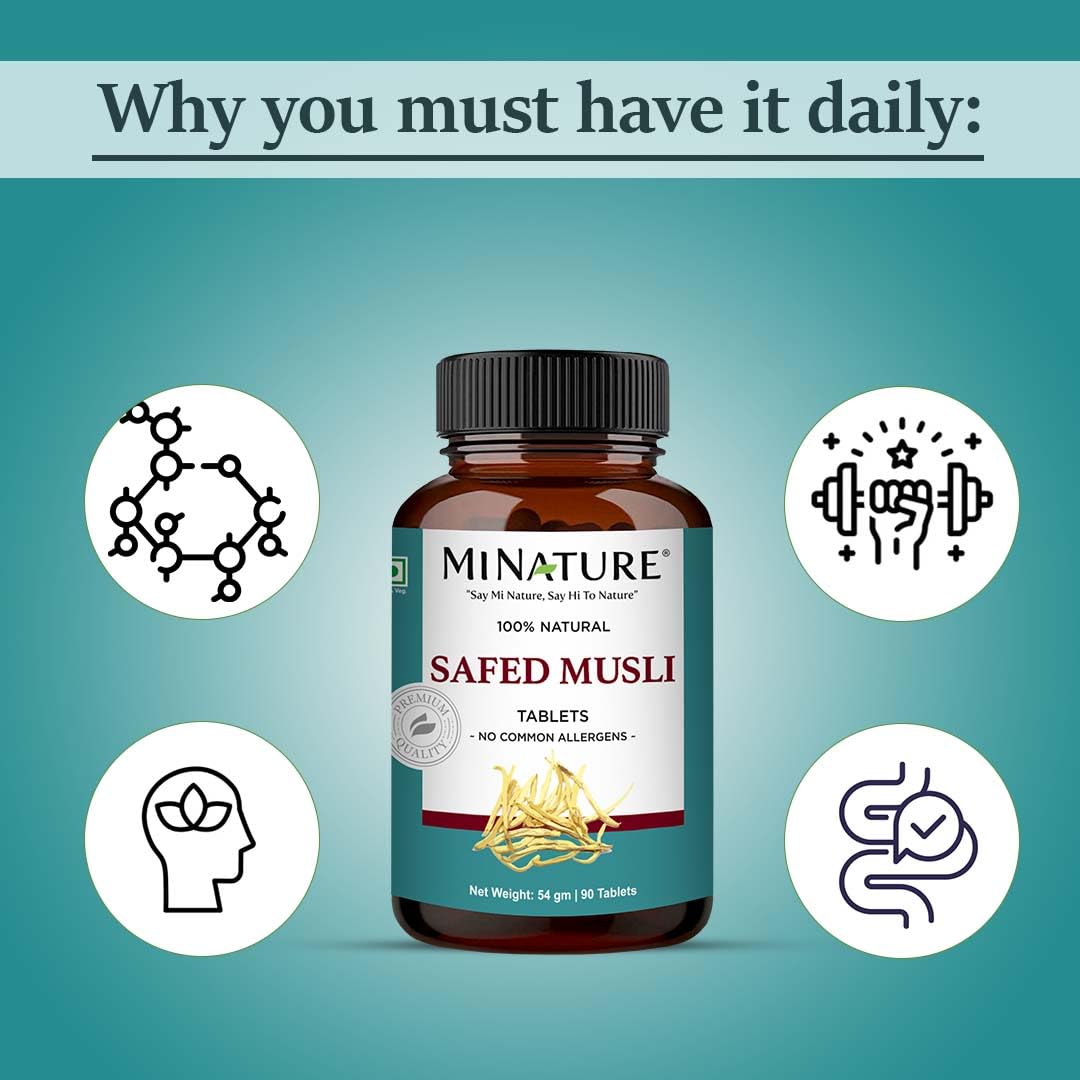 Safed Musli supports immune health
