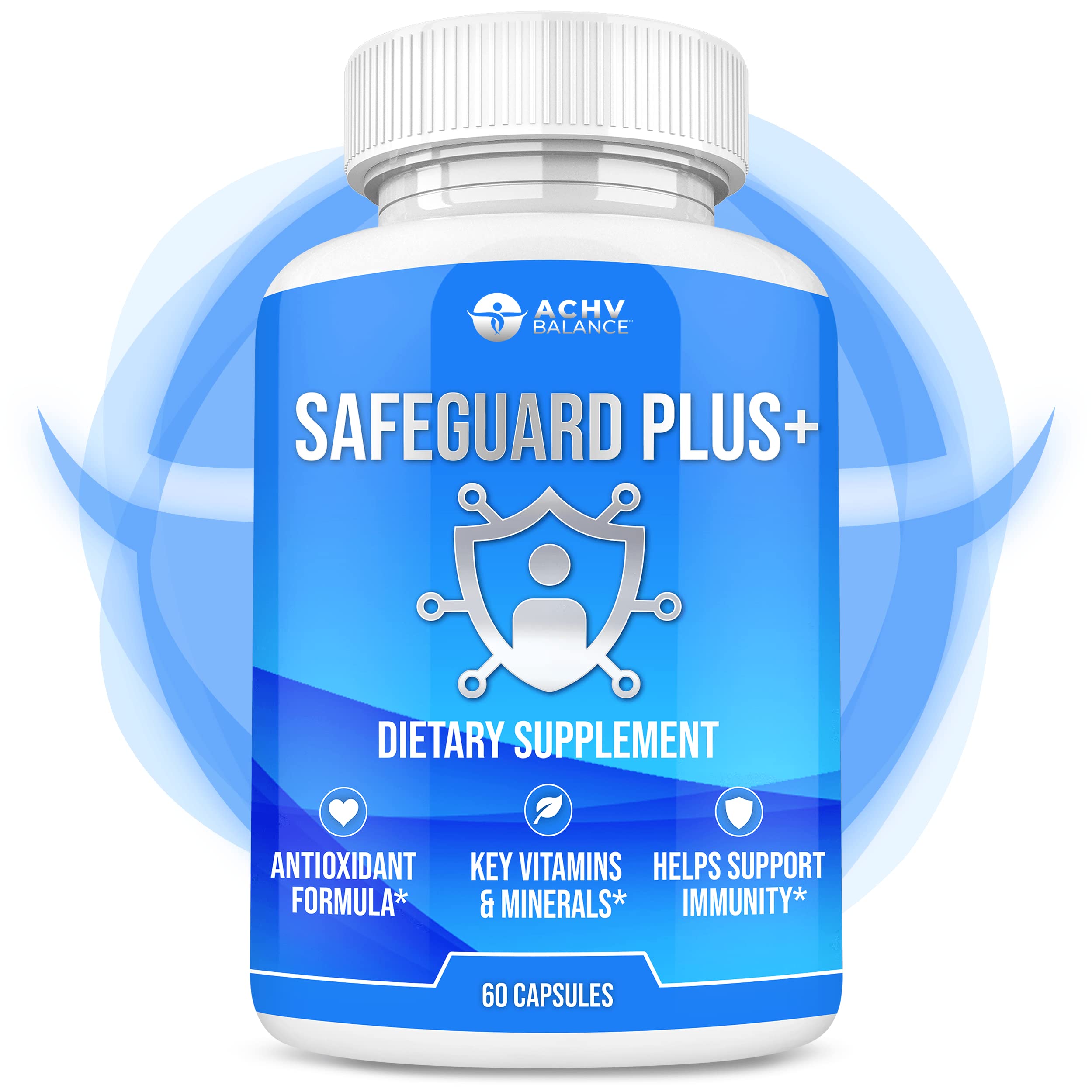 Safeguard Plus immunity booster capsules