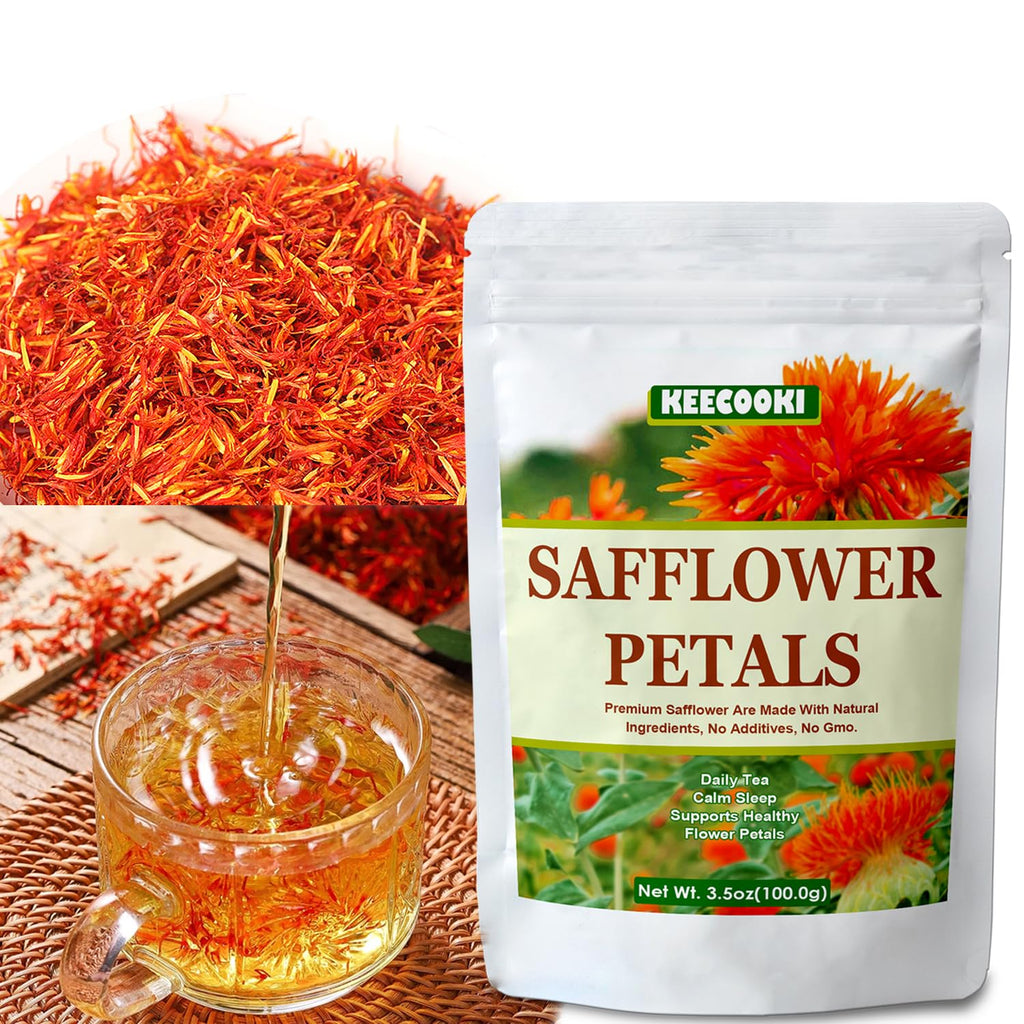 safflower petals for crafts