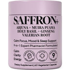 Saffron 100 mg herbal supplement