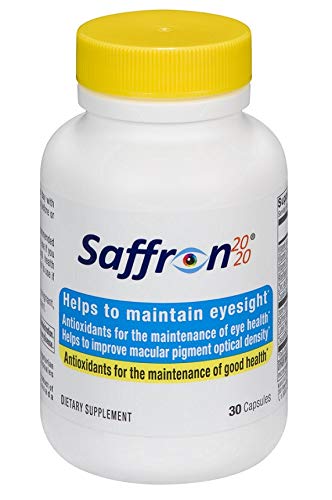 Saffron 2020 gummy multivitamin option