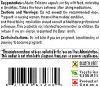 Saffron 2020 kids multivitamin capsules