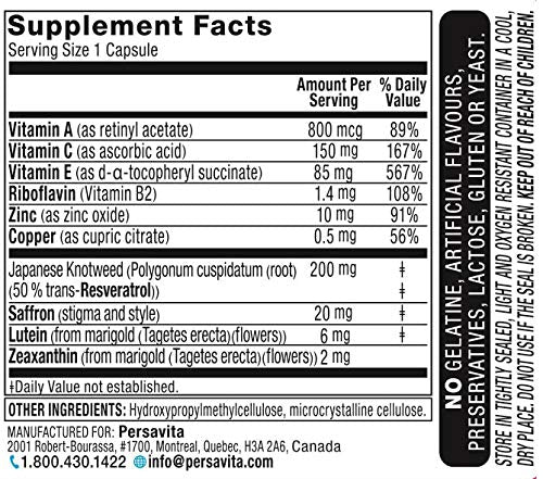 Saffron 2020 multivitamin for men
