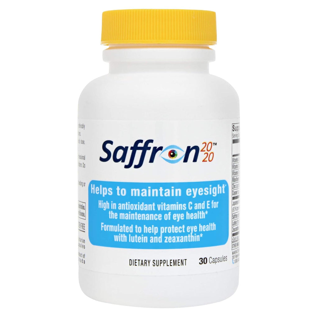 Saffron 2020 multivitamins for women