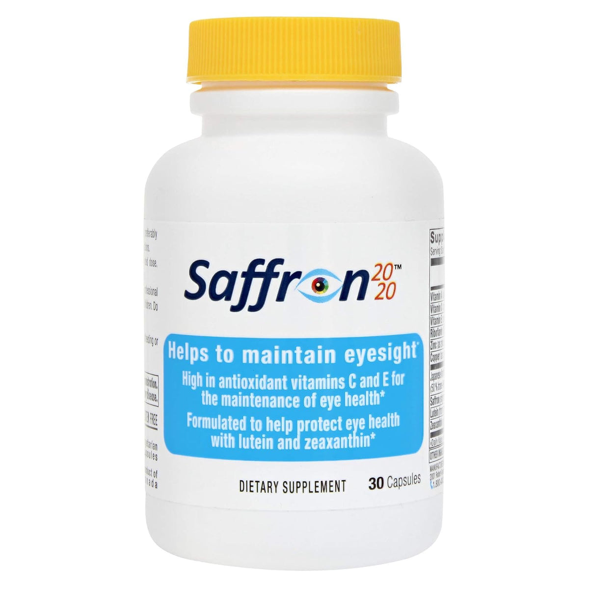 Saffron 2020 multivitamins for women
