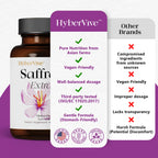 Saffron 88.5 mg capsules for daily energy