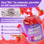Saffron 88.5 mg gummy multivitamin