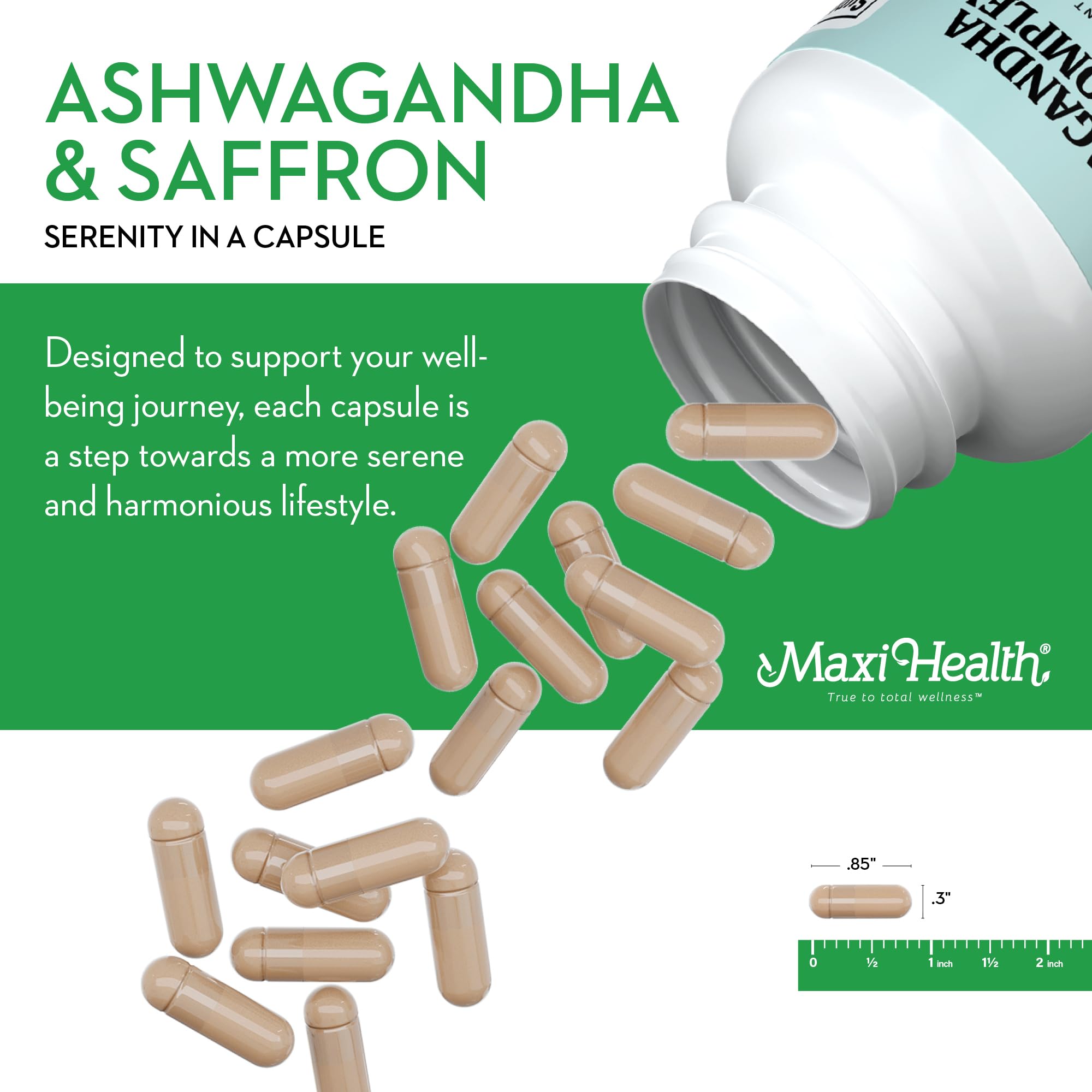 saffron and ashwagandha for relaxation