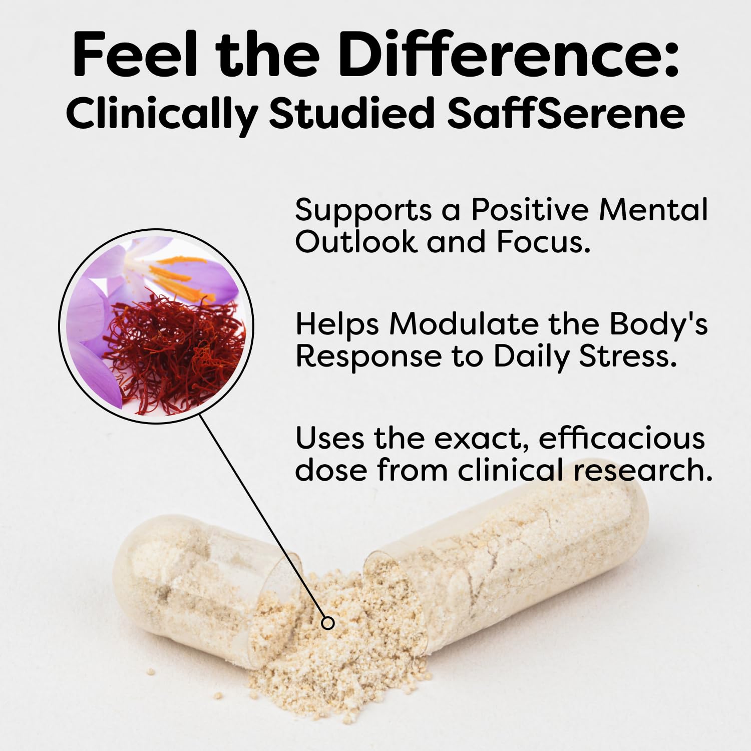 Saffron and L-Theanine benefits