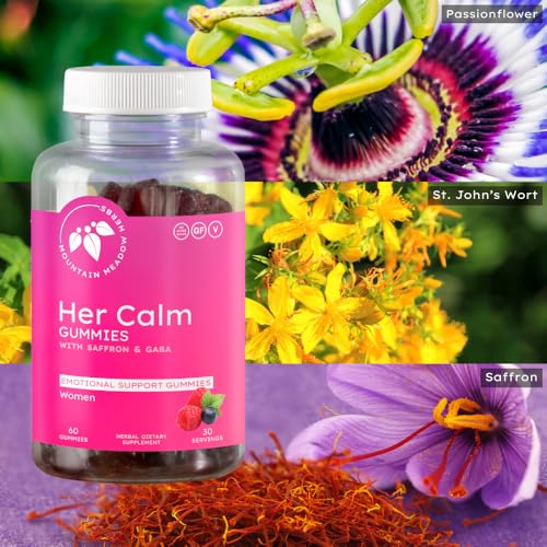 saffron and passion flower blend