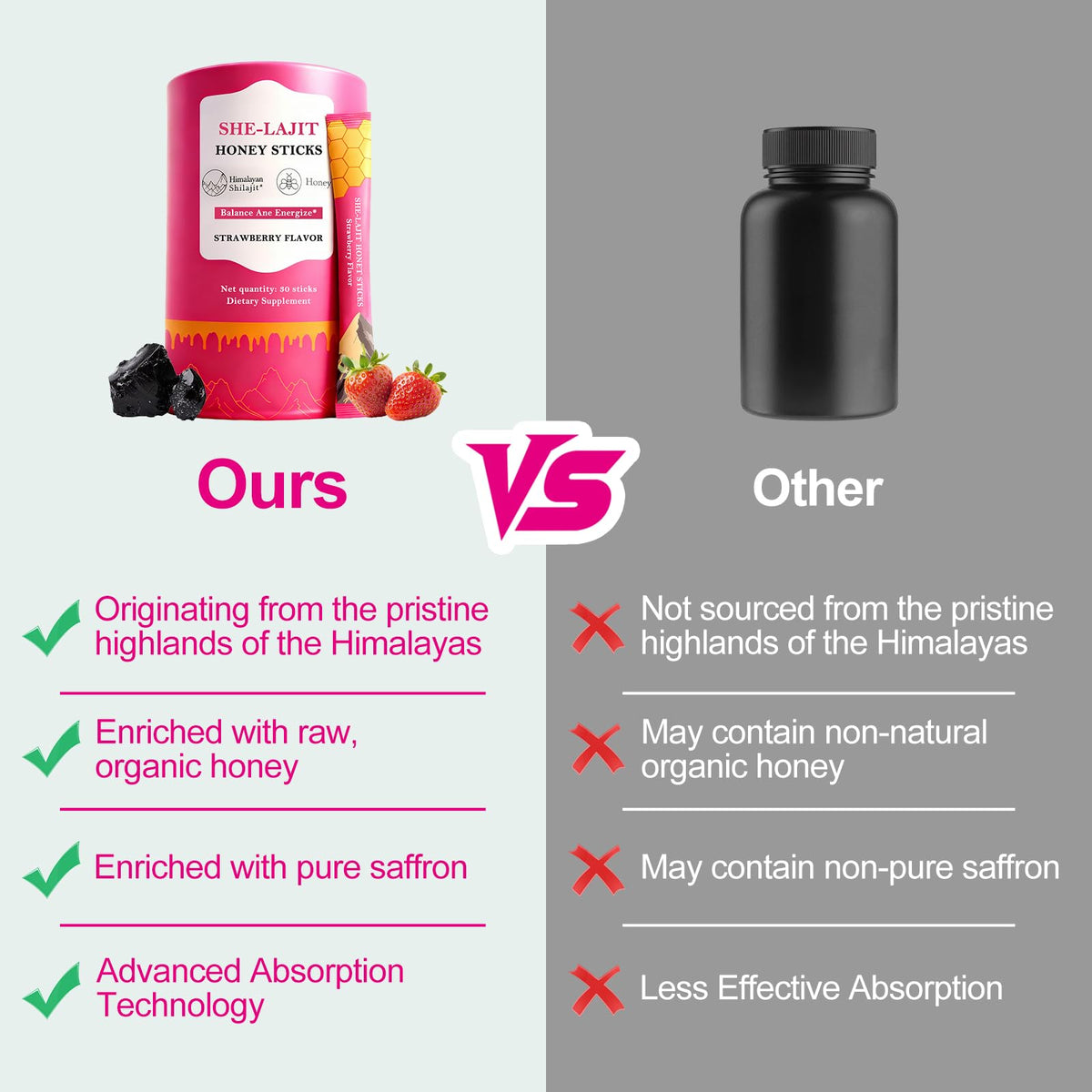Saffron and Shatavari honey benefits