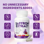 Saffron and turmeric for mood support
