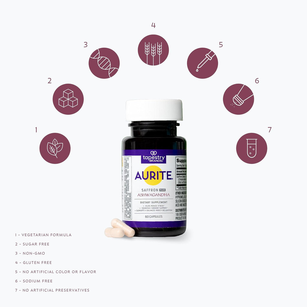 Saffron Ashwagandha for energy boost