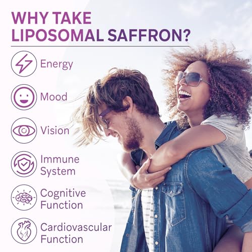 Saffron capsules for daily energy