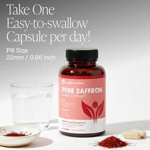 saffron capsules for daily vitality