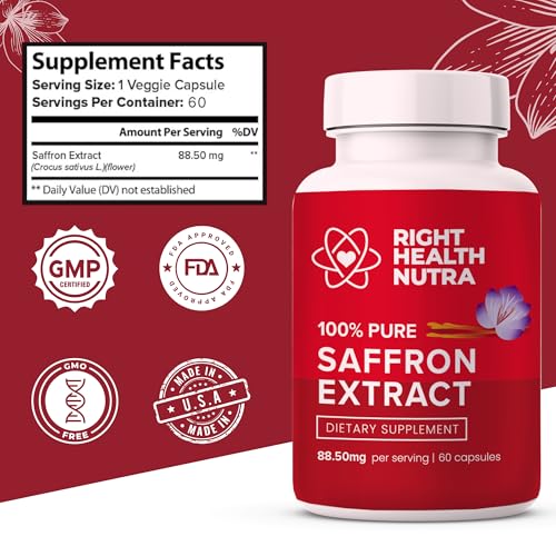 saffron capsules for daily vitality