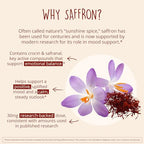 saffron capsules for daily wellness