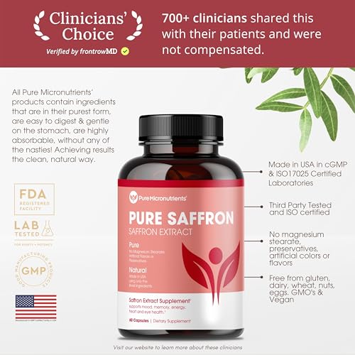 saffron capsules for energy boost