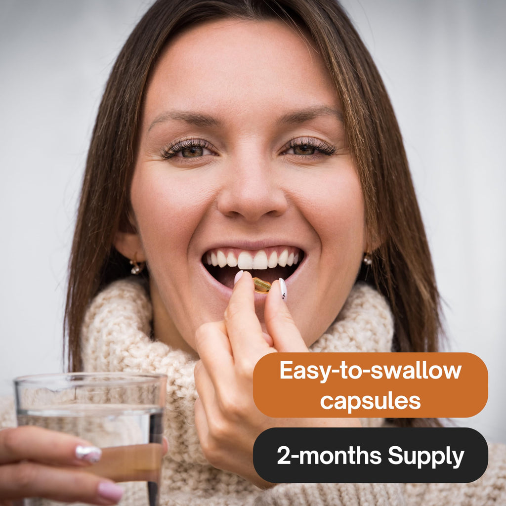 Saffron capsules for improved mental clarity