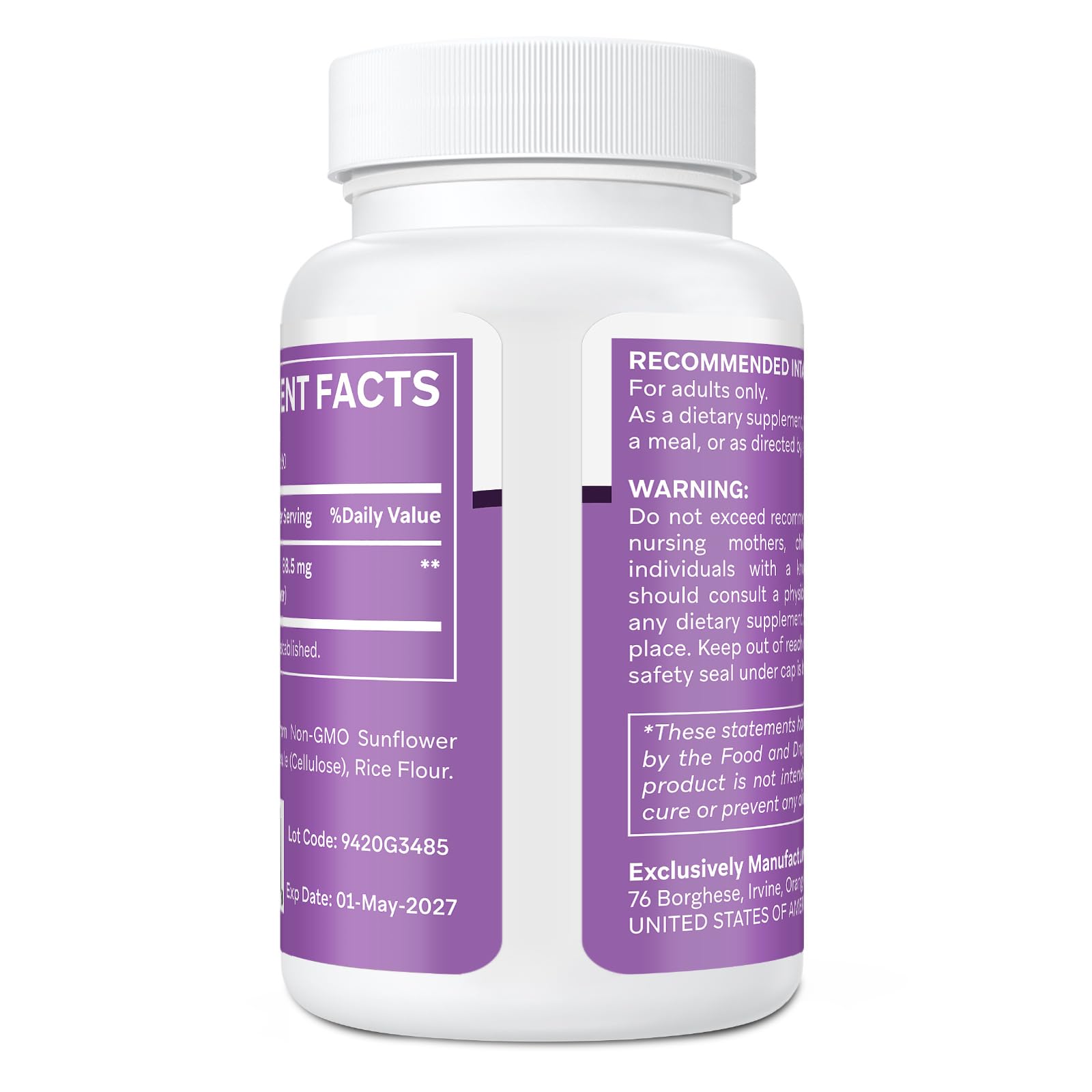 saffron capsules for men's wellness