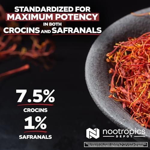 saffron capsules for mood enhancement