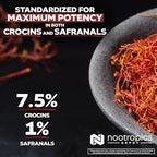 saffron capsules for mood enhancement