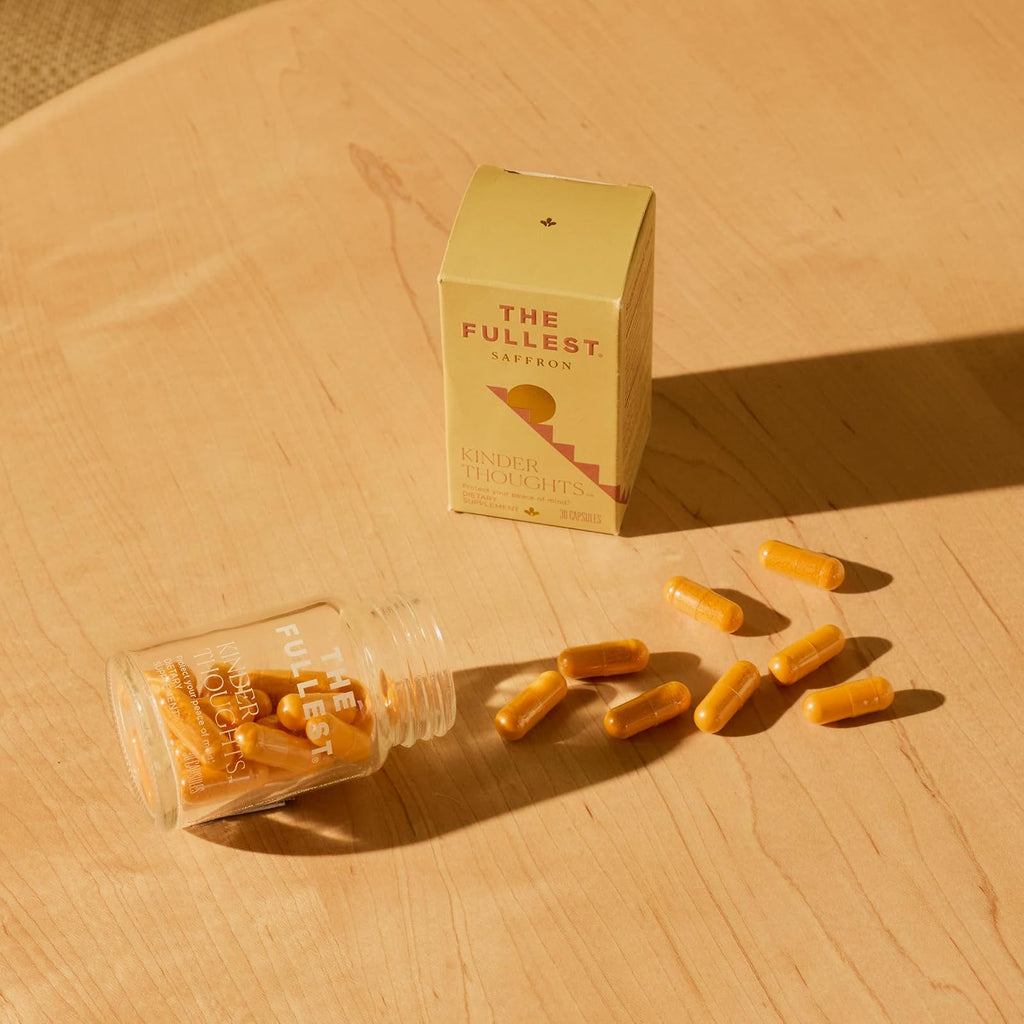 saffron capsules for mood support