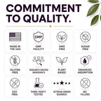 Saffron capsules for overall health