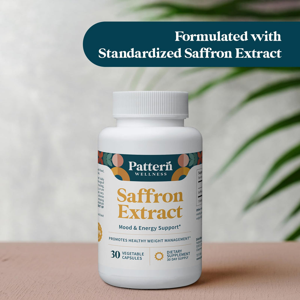 saffron capsules for stress relief