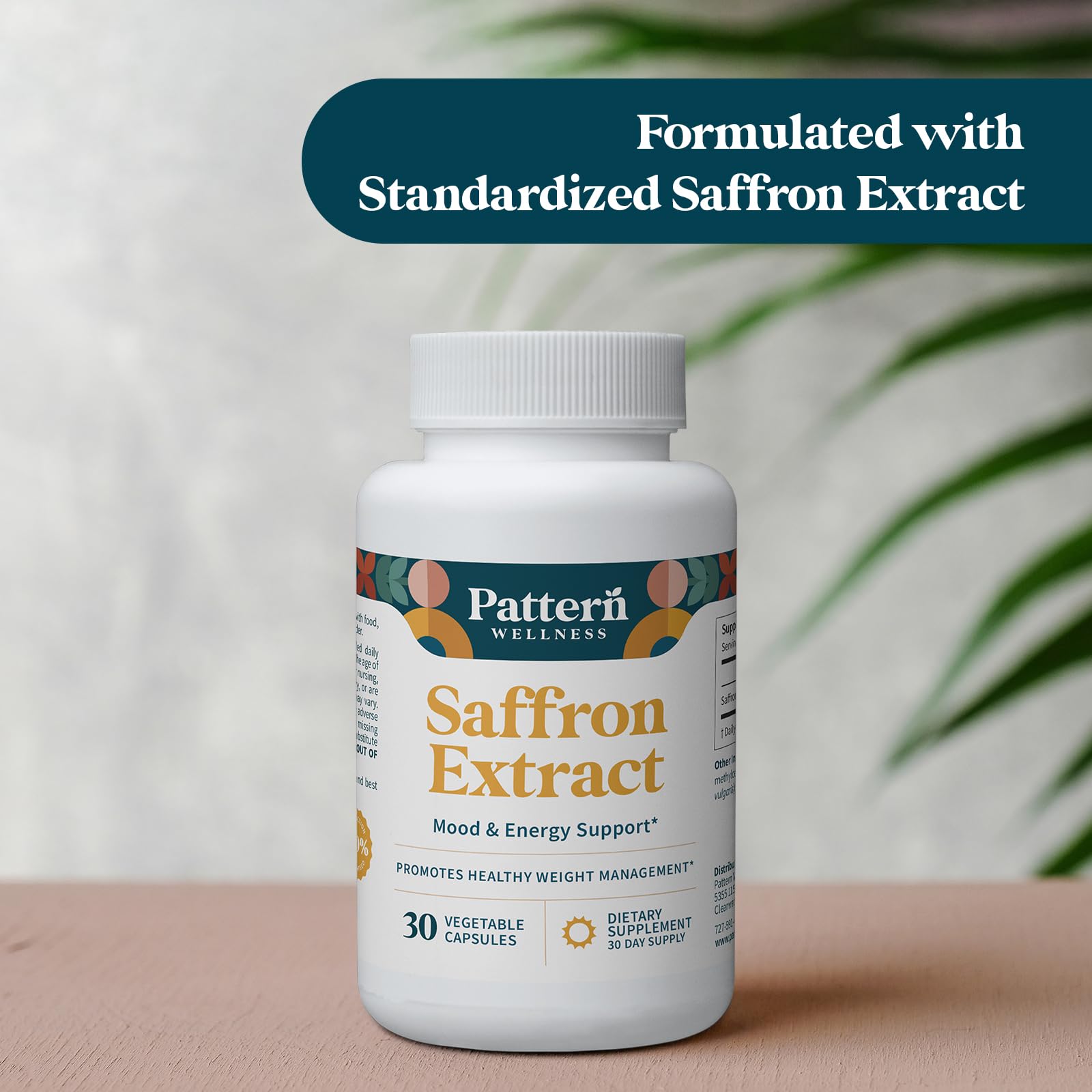 saffron capsules for stress relief