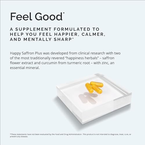 saffron capsules for stress relief