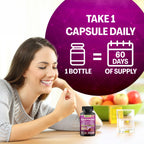 Saffron capsules for stress relief