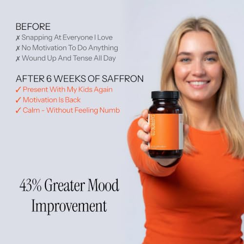 Saffron capsules to enhance mood