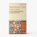 Saffron chamomile tea herbal infusion bags