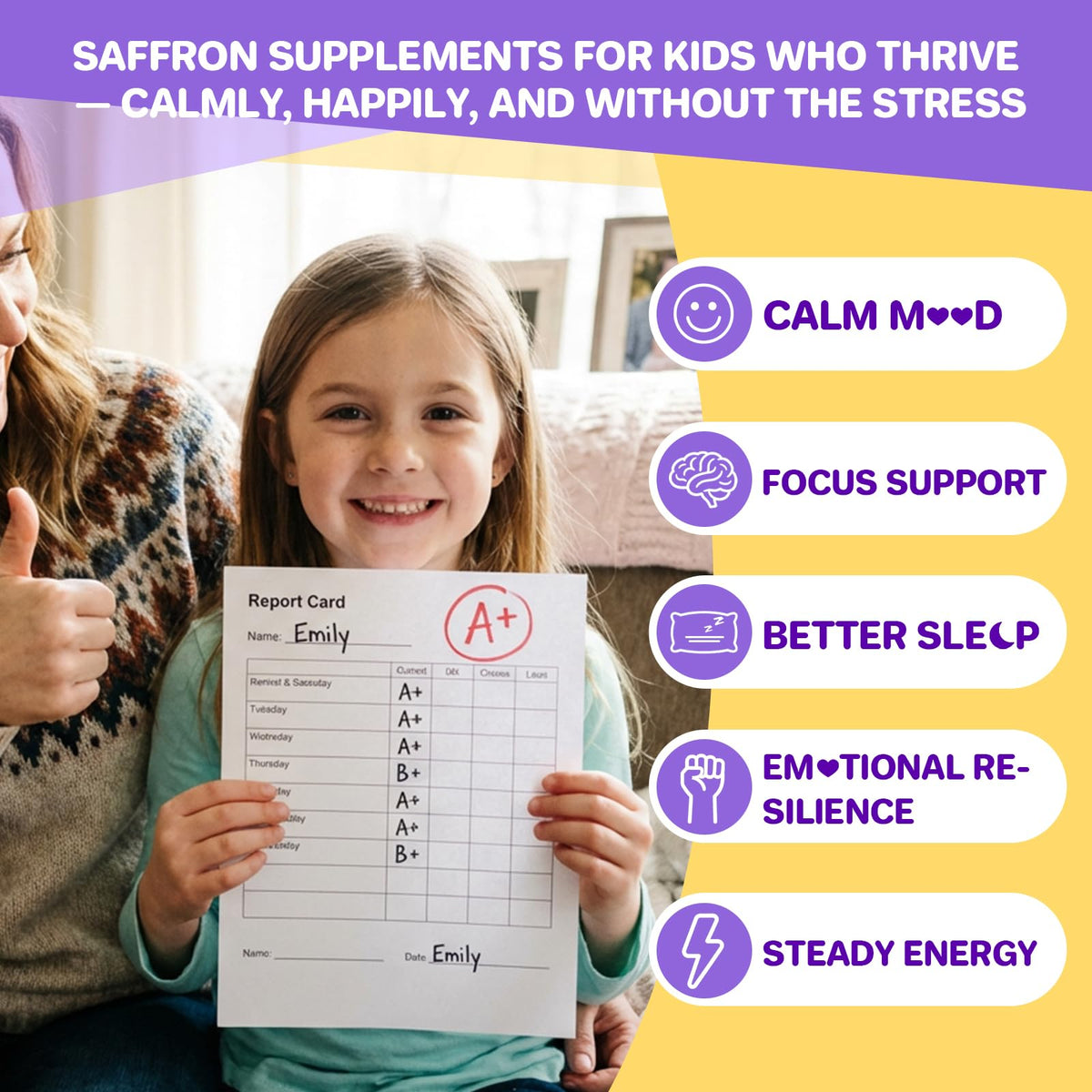 Saffron drops for better sleep quality