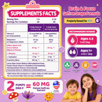 saffron drops for children
