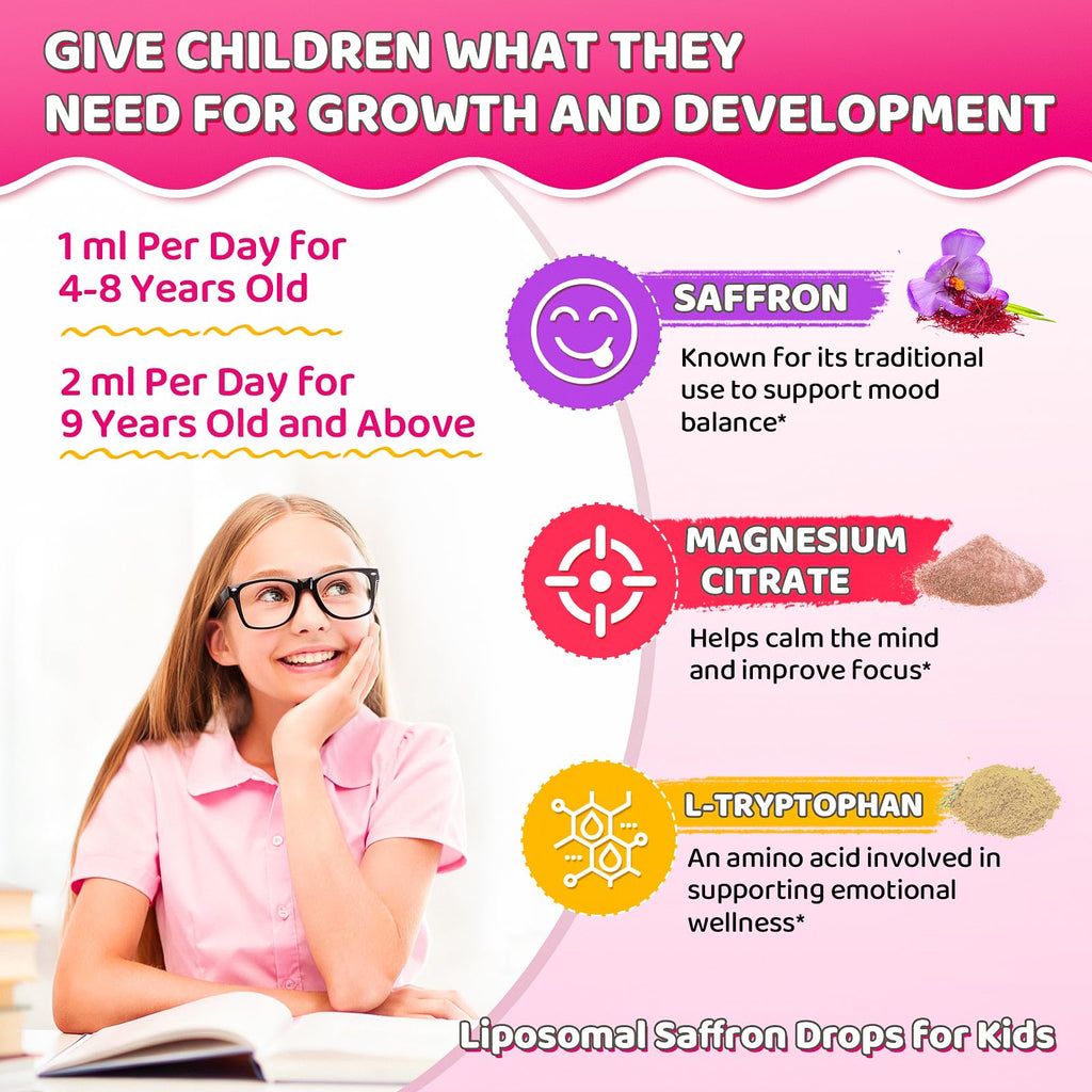 saffron drops for daily wellness