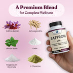Saffron extract 100 mg for daily health