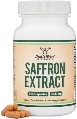 Saffron Extract 88.5 mg capsules