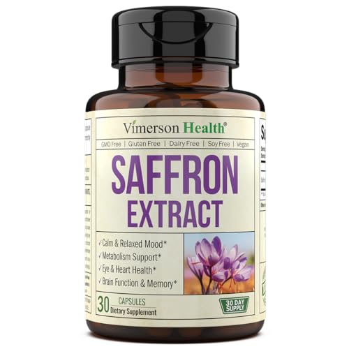 saffron extract capsules for heart health