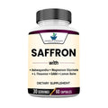 Saffron extract capsules for mood support