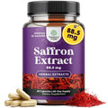Saffron extract capsules for mood support