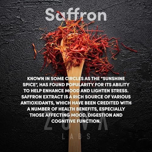 saffron extract capsules for wellness